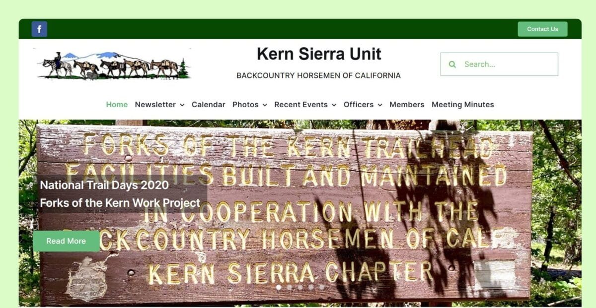 BCHC Kern Sierra Unit – WebbSpots Designs